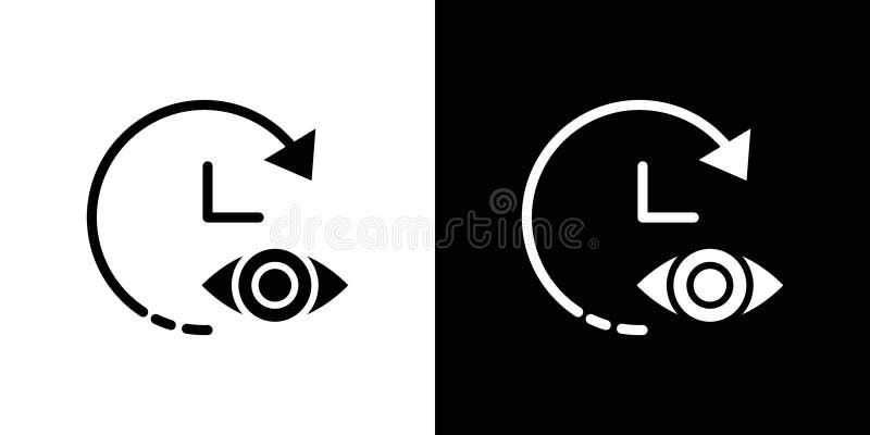 Predict Forecast Icon Linear Logo Isolated Stock Vector - Illustration ...