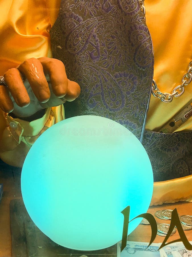 Fortune Teller Crystal Ball Vector Stock Photos - Free & Royalty-Free ...
