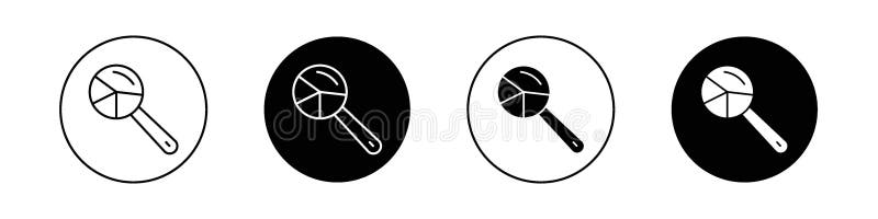 Prediction icon stock vector. Illustration of economic - 307757058