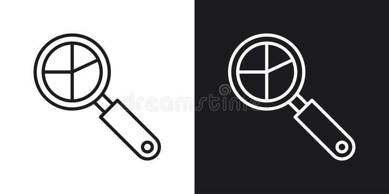 Prediction Icon Set. Analysis and Predict Forecast Data-Driven Vector ...