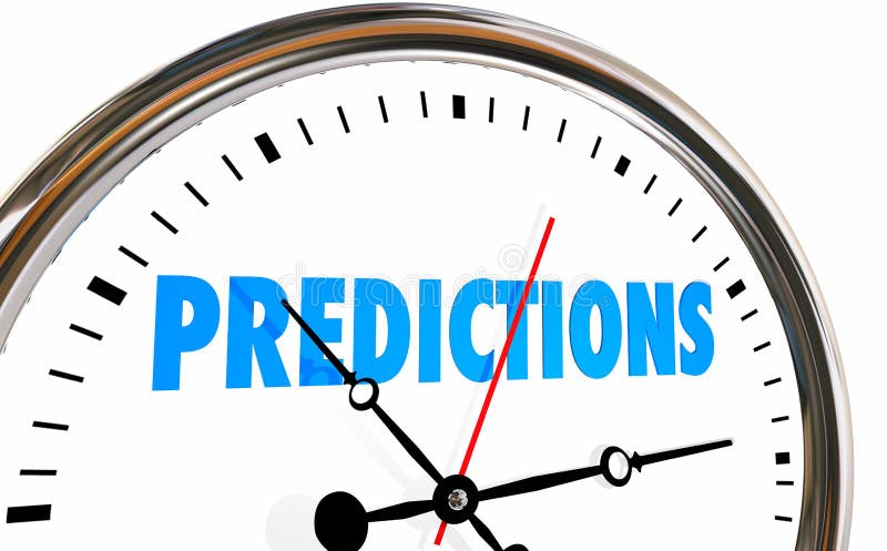 Looking Ahead Time Clock Forecasting Prediction Future Stock ...