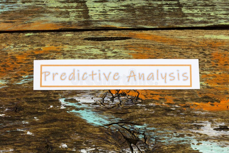 Predictive Analysis Business Technology Prediction Information Decision ...