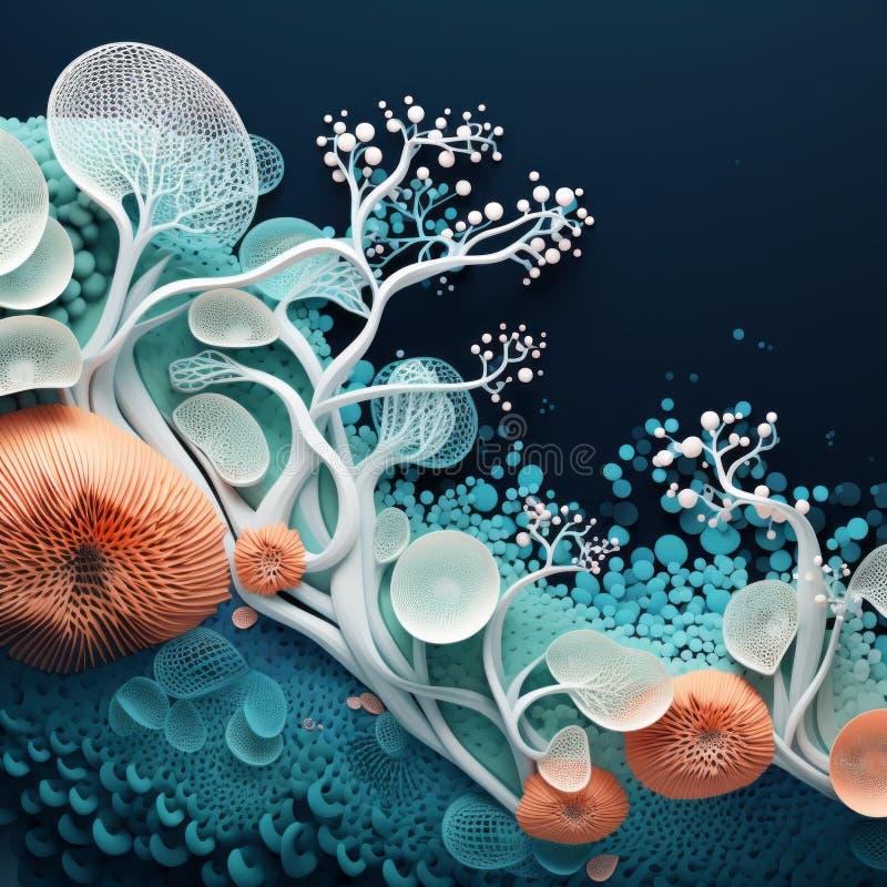 Predictive Analytics Background with Biomimicry-inspired Lace Patterns ...