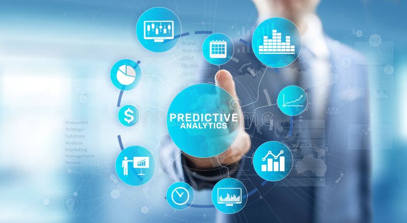 Predictive Analytics Big Data Analysis Business Intelligence Internet ...