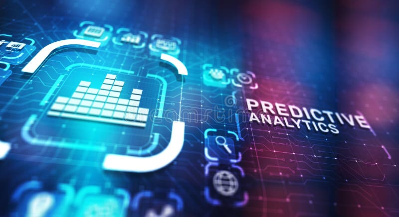 Predictive Analytics Big Data Analysis Business Intelligence Internet and Modern Technology ...