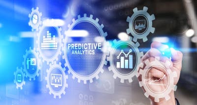 Predictive Analytics Big Data Analysis Business Intelligence Internet and Modern Technology ...