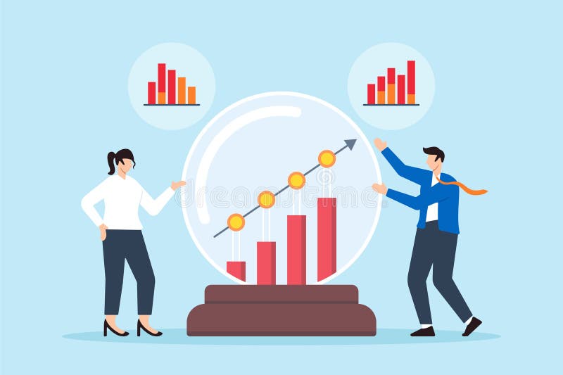 Predictive Analytics, Business Analysts Forecasting Trends, Future ...