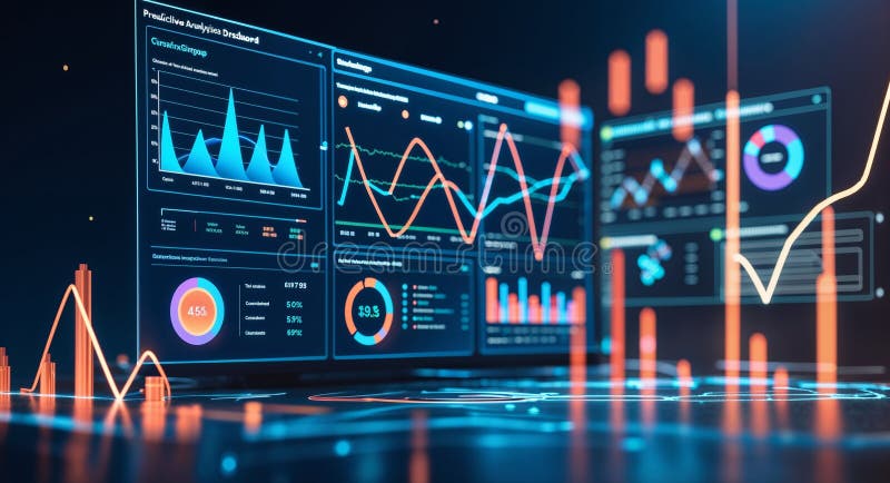 Predictive Analytics Dashboard with Data Visualization for Business ...