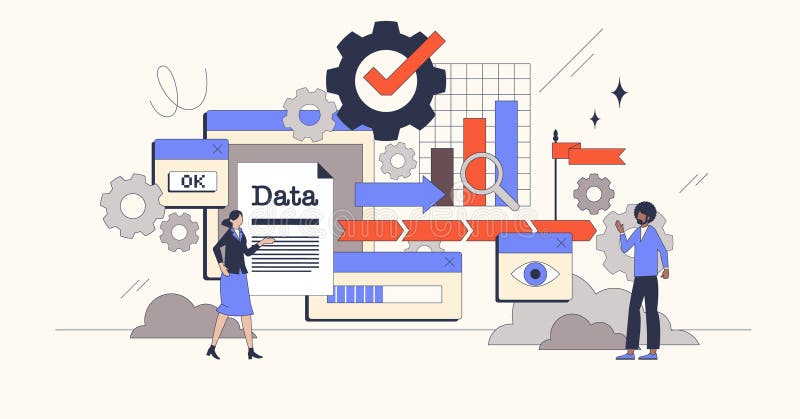 Predictive Analytics with Data Forecasting Neubrutalism Tiny Person ...