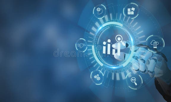 Predictive Analytics, Data Visualization, Business Forecasting Concept ...