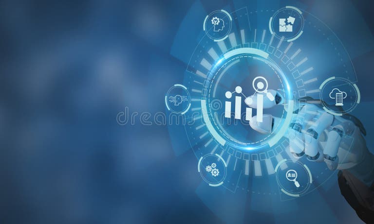 Predictive Analytics Data Visualization Business Forecasting Concept