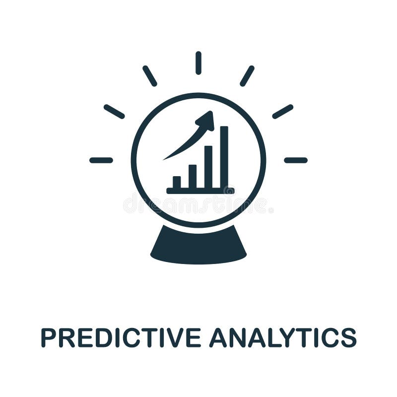 Predictive Analytics Icon Stock Illustrations – 1,325 Predictive ...