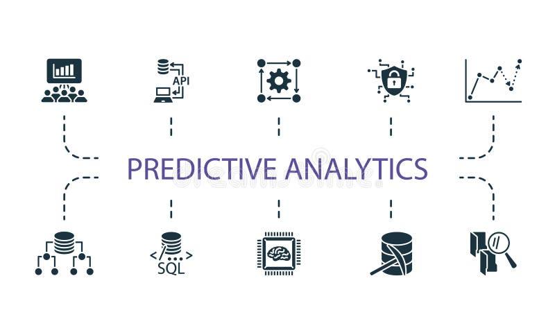 Predictive Analytics Icons Stock Illustrations – 980 Predictive ... Predictive Analytics Icons Stock Illustrations – 980 Predictive ...
