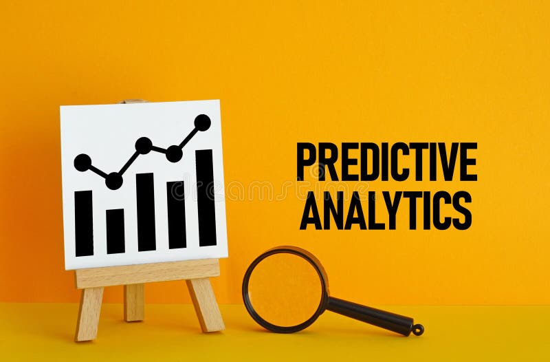 Predictive Analytics is Shown As the Business Concept Stock Image ... Predictive Analytics is Shown As the Business Concept Stock Image ...