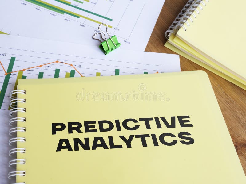 Predictive Analytics is Shown Using the Text Stock Image - Image of ...