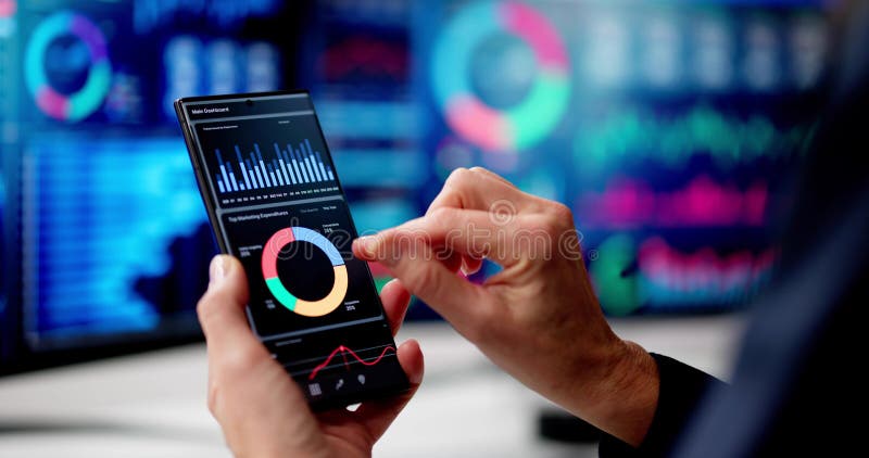 Predictive Business KPI Data Technology Dashboard Stock Image - Image ... Predictive Business KPI Data Technology Dashboard Stock Image - Image ...