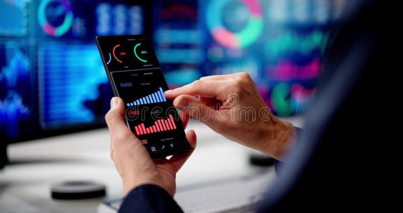Predictive Business KPI Data Technology Dashboard Stock Image - Image ... Predictive Business KPI Data Technology Dashboard Stock Image - Image ...