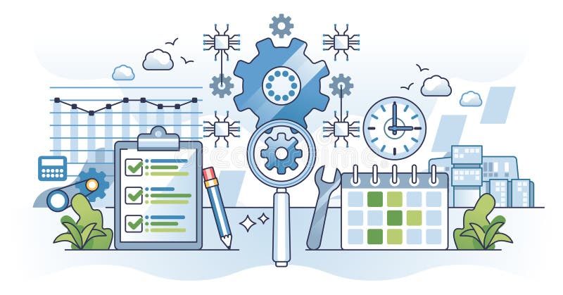 Predictive Maintenance for IOT Technological Monitoring Outline Concept ...