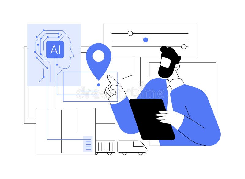 Predictive Maintenance Solutions with AI Abstract Concept Vector ...