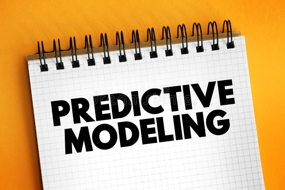 Predictive Modelling - Uses Statistics To Predict Outcomes, Text ...