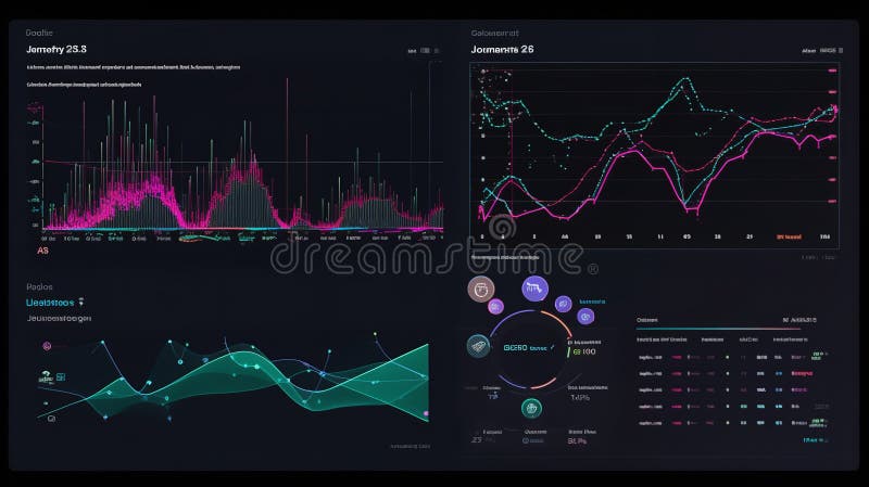 Predictive Modelling Interface Stock Illustrations – 7 Predictive ...