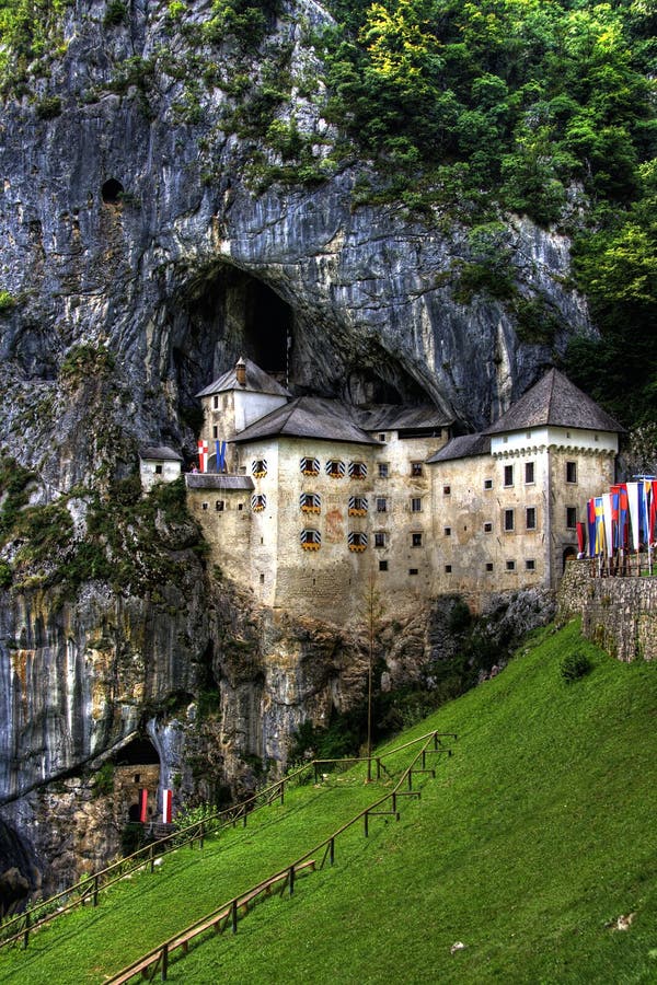 Predjama castle interior stock photo. Image of military - 6208462