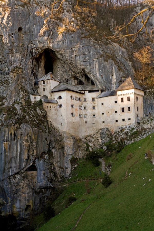 Predjama Castle stock image. Image of fort, history, romance - 7227743