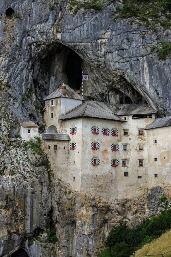 Predjama castle interior stock photo. Image of military - 6208462