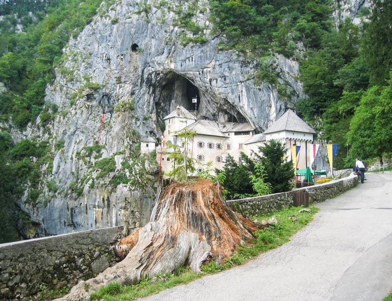 Predjamski Grad, the Castle in the Rock, Slovenia Editorial Stock Photo ...