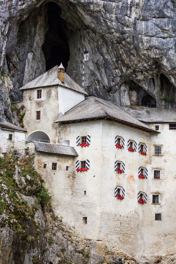 Predjama Castle, Slovenia stock image. Image of europe - 27710139