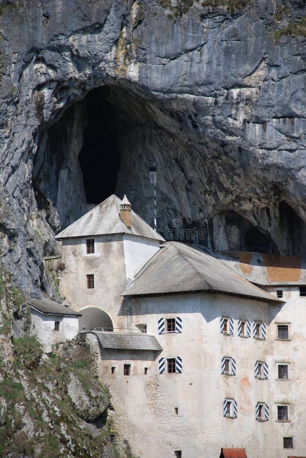 Predjama Grad Castle stock photo. Image of castle, europe - 9100026