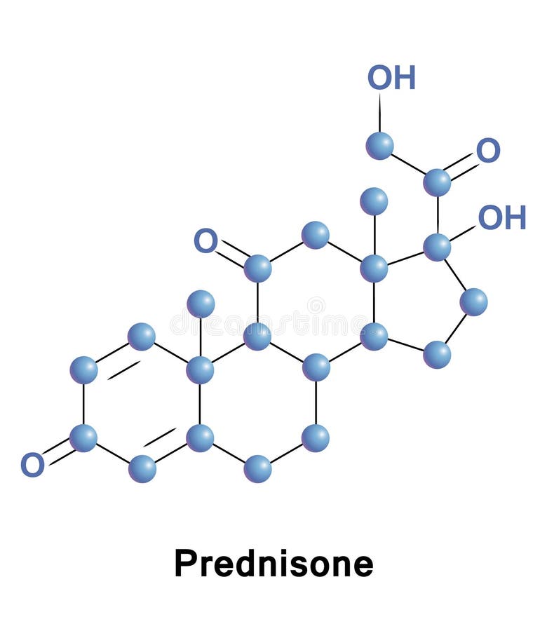 Prednison. Steroidhormon. Medizin Und Pharmazie. Injektionsspritze ...