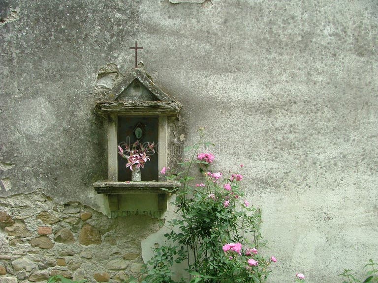 Preeching altar stock photo. Image of cross, maria, preaching - 238230
