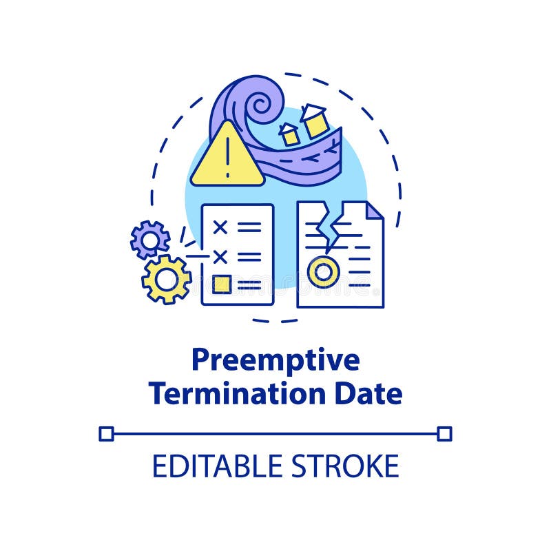 Termination Icon Stock Illustrations – 1,458 Termination Icon Stock ...