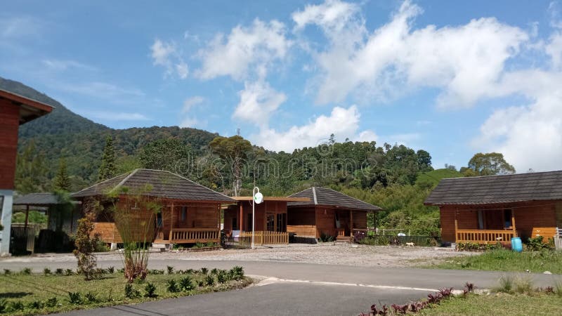 Preety Beautiful Sky and Nature of a Mountain Stock Image - Image of ...