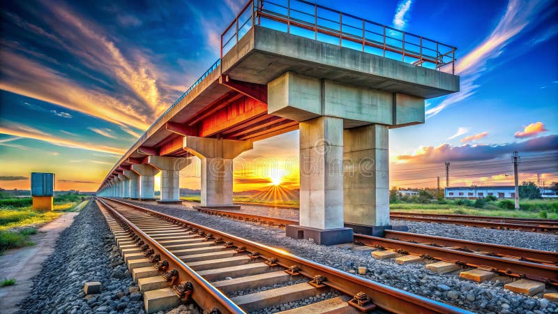 Prefabricated Concrete Bridge Columns a Modern Approach To Railroad ...