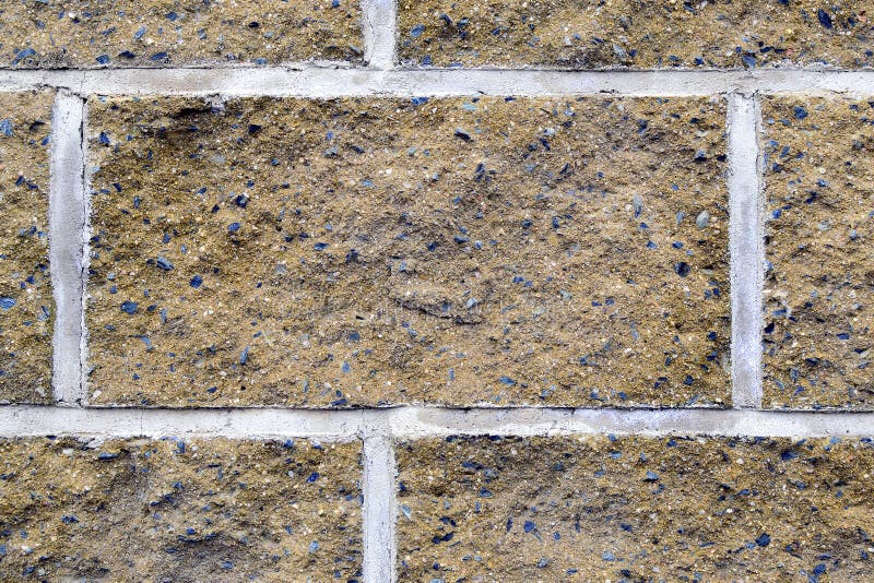 Prefabricated Concrete Fence in Garden Stock Photo - Image of fence ...