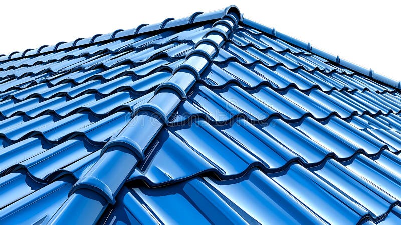 Prefabricated Metal Wall Stack for Construction Use Stock Illustration ...