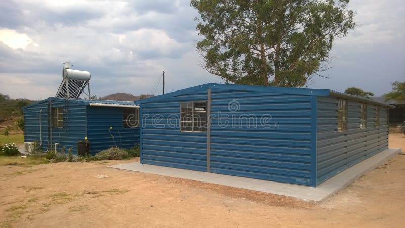 Modular Prefabricated Houses Made of Panels with Large Panoramic ...