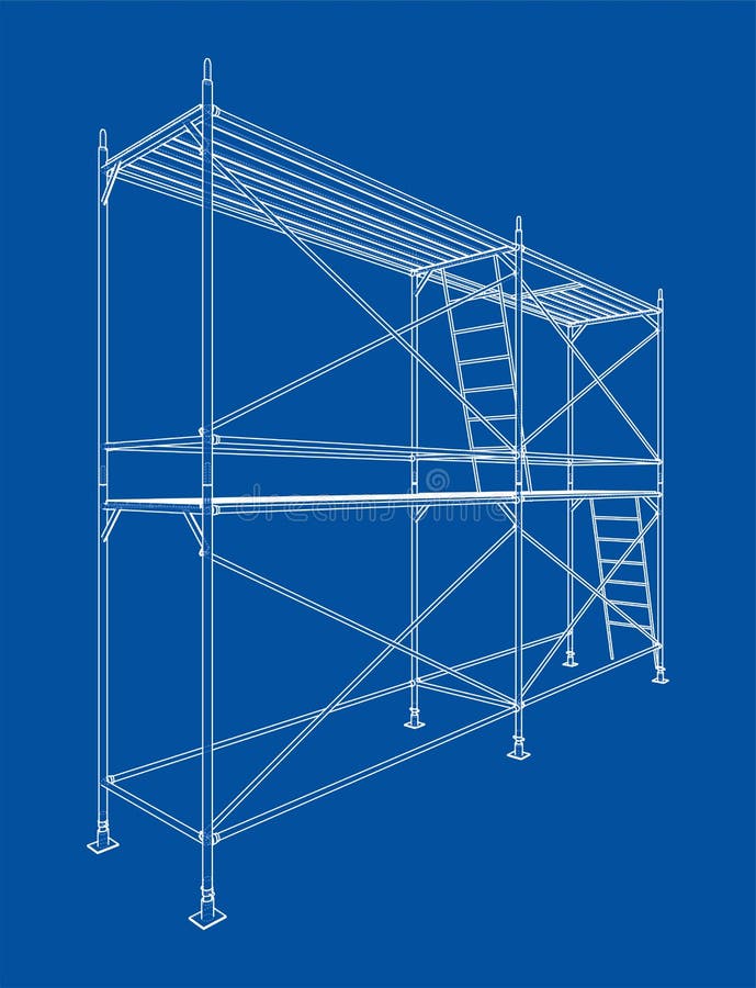 Scaffolding Graphics Stock Illustrations – 223 Scaffolding Graphics ...