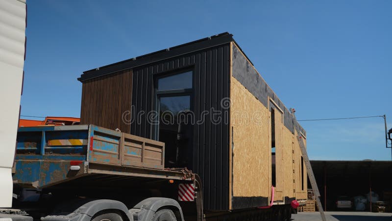 Tiny House Module Stock Footage & Videos - 9 Stock Videos