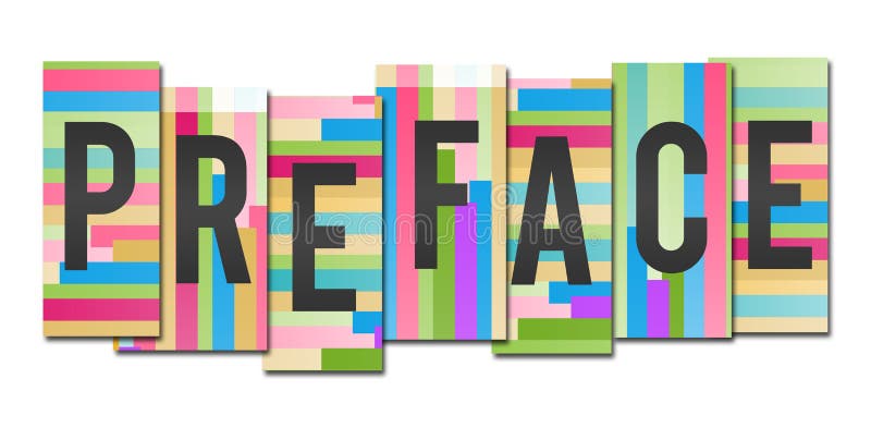 Preface Text Stock Illustrations – 216 Preface Text Stock Illustrations ...