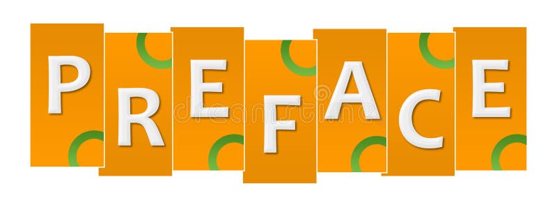 Preface Text Stock Illustrations – 217 Preface Text Stock Illustrations ...