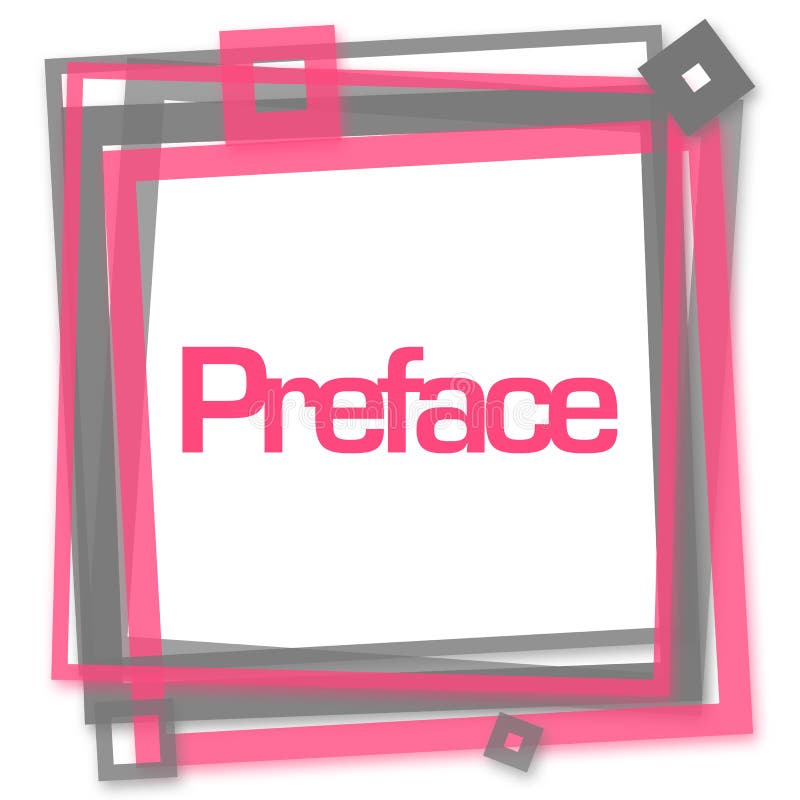 Preface Text Stock Illustrations – 216 Preface Text Stock Illustrations ...