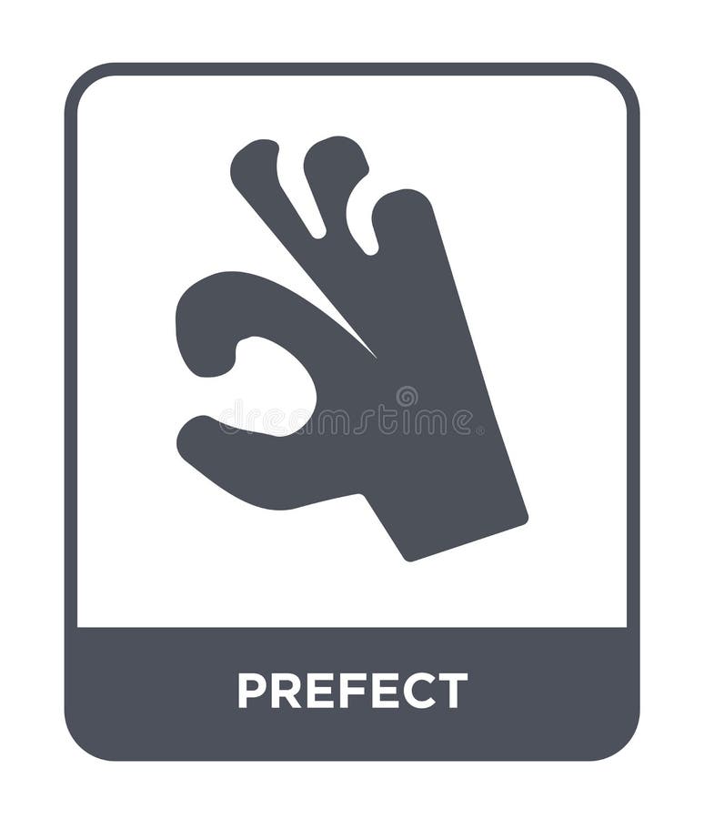 Prefect Icon in Filled, Thin Line, Outline and Stroke Style. Vector ...