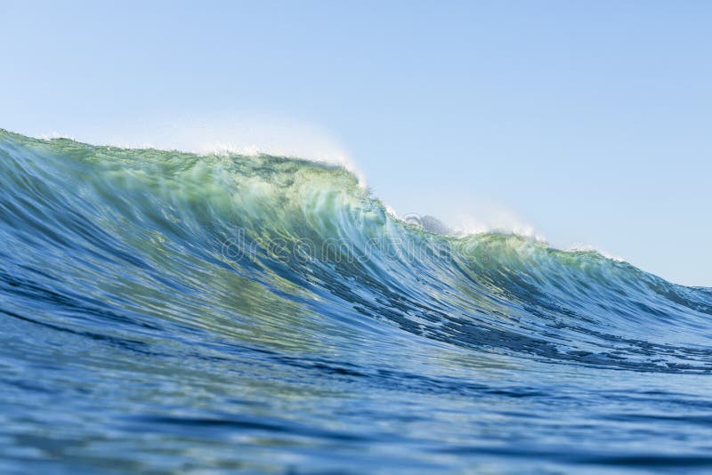 The prefect wave stock photo. Image of surf, surfing - 76309944