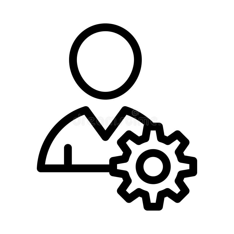 Preference Thin Line Vector Icon Stock Vector - Illustration of modern ...