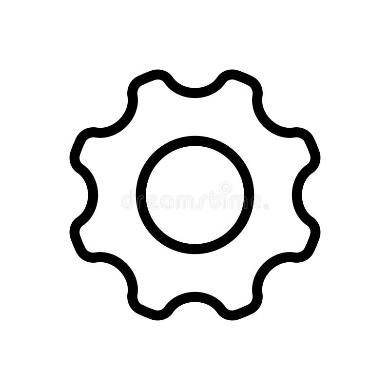 Preference Icon on White Background. Simple Element Illustration from ...