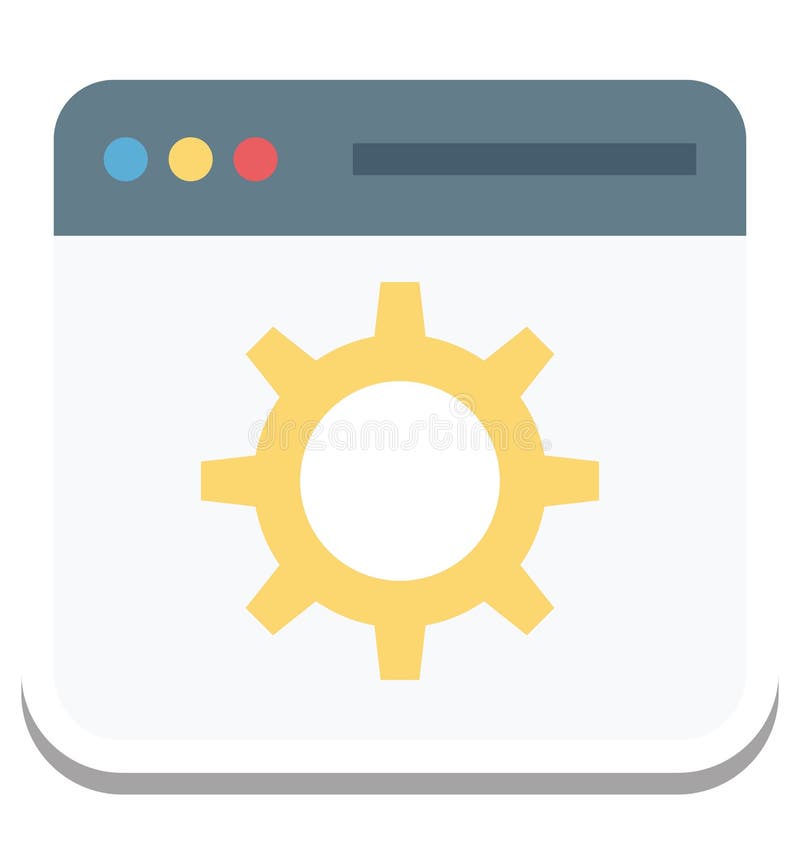 Preferences, Editor Vector Icon Editable Stock Illustration ...
