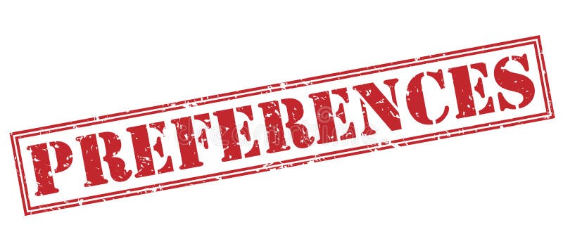 Preferences Isolated Vector Icon That Can Be Easily Modified Or Edit ...